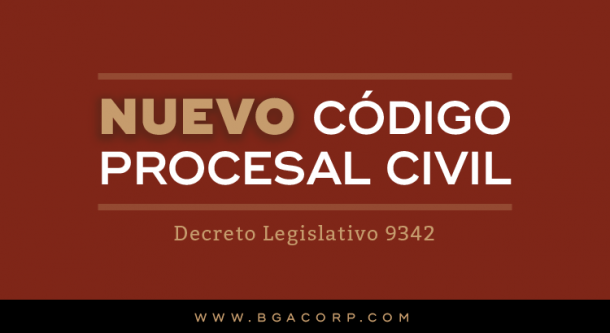 Nuevo Código Procesal Civil - Abogados Costa Rica